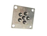 China 220V Screw Terminal Board with 5000MΩ Insulation and Electroless Nickel Plating for 30A-300A Applications for sale