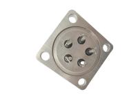 China 220V Terminal Block with 5000MΩ Insulation and 30A-300A Current Rating - Electroless Nickel Plated Screw Connection for sale