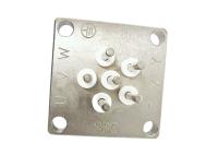 China 220V Screw Terminal Board with 5000MΩ Insulation and Electroless Nickel Plating for 30A-300A Applications for sale