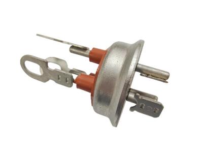 China Fridge Compressor Terminals 50A Max Current Rating Copper Cored Pin Insulator Test 1000MΩ 500VDC for sale