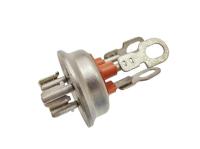 China Fridge Compressor Terminals 50A Max Current Rating Copper Cored Pin Insulator Test 1000MΩ 500VDC for sale