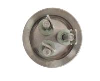 China Fridge Compressor Terminals 50A Max Current Rating Copper Cored Pin Insulator Test 1000MΩ 500VDC for sale