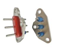 China SSCore Hermetic Compressor Terminals 10A-30A 72V-810V with -70°C to +300°C Temperature Range and Bolt Mounting for sale