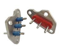 China SSCore Hermetic Compressor Terminals 10A-30A 72V-810V with -70°C to +300°C Temperature Range and Bolt Mounting for sale