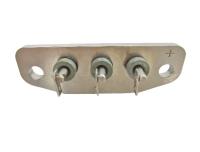 China 45Steel Hermetic Compressor Terminals -70℃ to +300℃ Temperature Range, 72V-810V Voltage Rating for AC Systems for sale