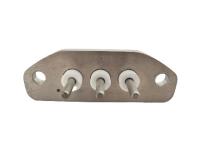 China Electroless Nickel Plated Hermetic Compressor Terminals 10A-30A Current -70℃ to +300℃ Temperature Range for sale