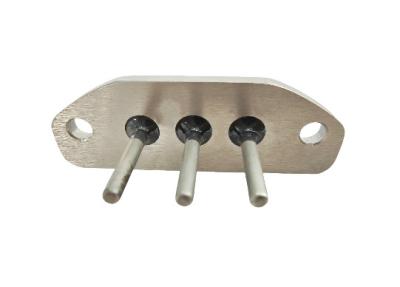 China Electroless Nickel Plated Hermetic Compressor Terminals 10A-30A Current -70℃ to +300℃ Temperature Range for sale