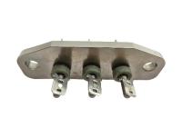 China 45Steel Hermetic Compressor Terminals -70℃ to +300℃ Temperature Range, 72V-810V Voltage Rating for AC Systems for sale