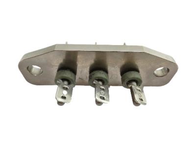 China 45Steel Hermetic Compressor Terminals -70℃ to +300℃ Temperature Range, 72V-810V Voltage Rating for AC Systems for sale