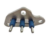 China SSCore Hermetic Compressor Terminals 10A-30A 72V-810V with -70°C to +300°C Temperature Range and Bolt Mounting for sale