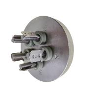 China Screw Connection Terminal Plate 220V 30A-300A Electroless Nickel Plating for Electrical Equipment for sale