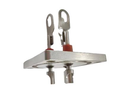 China Screw Connection Terminal Plate 1000MΩ Insulating 30A-300A 220V for Electrical Equipment for sale