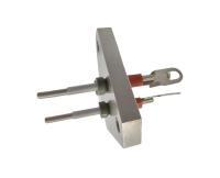 China Electroless Nickel Plated Connection Terminal Board 1000MΩ Insulating 30A-300A Screw for sale