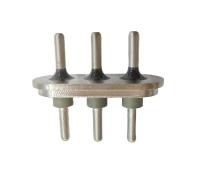 China Hermetic EV Connector Panel Mount 20A 12V-540V Glass Ceramic Insulator for sale