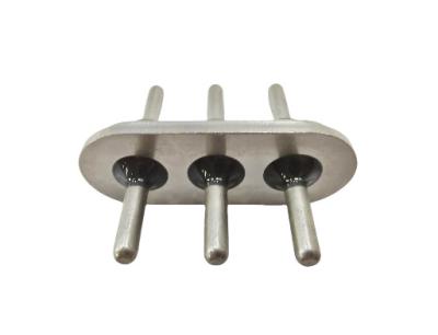 China Hermetic EV Connector Panel Mount 20A 12V-540V Glass Ceramic Insulator for sale