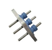 China 20A Hermetic EV Connector Panel Mount Glass Ceramic Insulator SSCore for sale