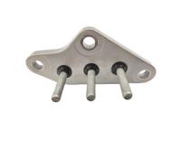 China 20A Hermetic EV Connector Panel Mount Glass Ceramic Insulator SSCore for sale