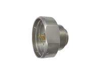 China 4J50 Alloy Pin Hermetic Feedthrough Connector 304 Stainless Steel 500MΩ Insulator for sale