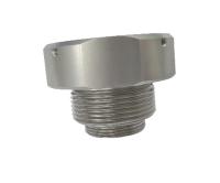 China 4J50 Alloy Pin Hermetic Feedthrough Connector 304 Stainless Steel 500MΩ Insulator for sale