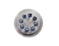 China 304 Stainless Steel Hermetic Feedthrough Connectors 1.5MPa Leak Test 500MΩ Insulation for sale