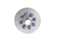 China 304 Stainless Steel Hermetic Feedthrough Connectors 1.5MPa Leak Test 500MΩ Insulation for sale