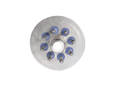 China 304 Stainless Steel Hermetic Feedthrough Connectors 1.5MPa Leak Test 500MΩ Insulation for sale