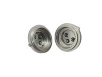 China 100MΩ Insulator Resistance Hermetic Feedthrough Connectors 4J50 Alloy Pins 304 Stainless Steel for sale
