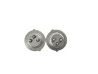 China 100MΩ Insulator Resistance Hermetic Feedthrough Connectors 4J50 Alloy Pins 304 Stainless Steel for sale