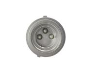 China 100MΩ Insulator Resistance Hermetic Feedthrough Connectors 4J50 Alloy Pins 304 Stainless Steel for sale