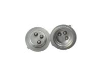 China 100MΩ Insulator Resistance Hermetic Feedthrough Connectors 4J50 Alloy Pins 304 Stainless Steel for sale