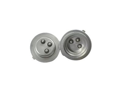 China 100MΩ Insulator Resistance Hermetic Feedthrough Connectors 4J50 Alloy Pins 304 Stainless Steel for sale