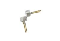 China Hermetic Feedthrough Connectors 4J50 Alloy Pin Electroless Nickel Plating 100MΩ Insulation for sale