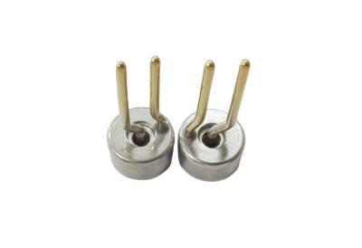 China Hermetic Feedthrough Connectors 4J50 Alloy Pin Electroless Nickel Plating 100MΩ Insulation for sale