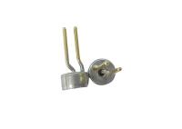 China Hermetic Feedthrough Connectors 4J50 Alloy Pin Electroless Nickel Plating 100MΩ Insulation for sale