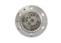 China 22MPa Leak Tested Hermetic Feedthrough Connectors 304 Stainless Steel Body for sale