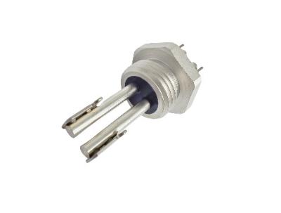 China Hermetic Feedthrough Connectors 22MPa Leak Test Electroless Nickel Contact Plating for sale