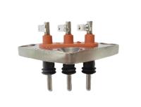 China 1000VDC Insulation Hermetic Compressor Terminals 25A-30A Current for Auto Air Compressors for sale