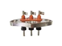 China 1000VDC Insulation Hermetic Compressor Terminals 25A-30A Current for Auto Air Compressors for sale