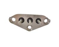China Hermetic Compressor Terminals SUH446 Stainless Steel Pins 25A-30A Electroless Nickel Plating for sale