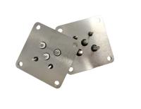 China Electroless Nickel Plating Connection Terminal Board 220V 61A Screw Type for sale