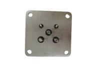 China Electroless Nickel Plating Connection Terminal Board 220V 61A Screw Type for sale