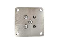 China Electroless Nickel Plating Connection Terminal Board 220V 61A Screw Type for sale