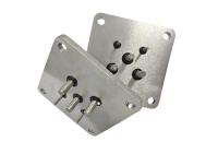 China Electroless Nickel Plating Connection Terminal Board 220V 61A Screw Type for sale