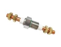 China High Strength Electric Bolt H62 Brass Nut 304 Stainless Steel Shell M8 M16x1 for Refrigeration Compressor Motor Wiring for sale
