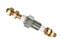 China High Strength Electric Bolt H62 Brass Nut 304 Stainless Steel Shell M8 M16x1 for Refrigeration Compressor Motor Wiring for sale