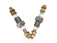 China High Strength Electric Bolt H62 Brass Nut 304 Stainless Steel Shell M8 M16x1 for Refrigeration Compressor Motor Wiring for sale