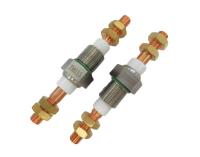 China High Strength Electric Bolt H62 Brass Nut 304 Stainless Steel Shell M8 M16x1 for Refrigeration Compressor Motor Wiring for sale