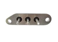China 45 Steel SUH446 Stainless Steel Hermetic Terminal ELAN 48 Glass 30A 3000VAC for sale