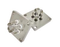 China 6-Core Bimetallic Nickel-Plated Double Welding Tab Sealed Terminal Block 35A for sale