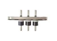 China 95# Ceramic Sealing Terminal for EV Compressor HNBR Sleeve 50C Max Temp for sale